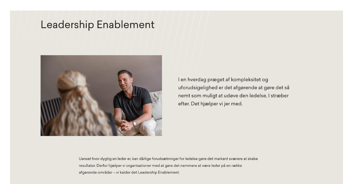 Leadership Enablement - intenz