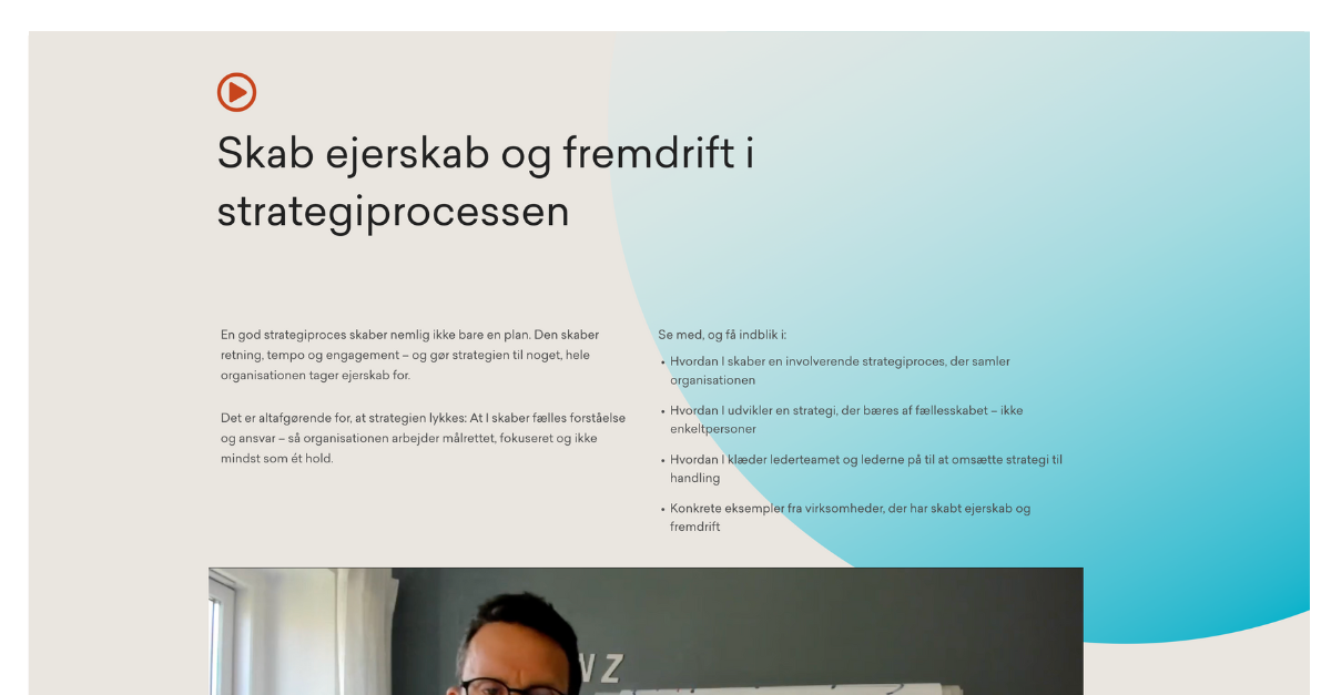 Skab ejerskab og fremdrift i strategiprocessen - intenz