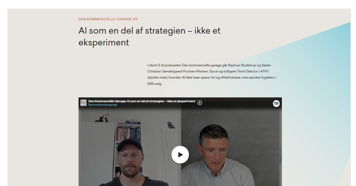 #3 - AI som en del af strategien – ikke et eksperiment - intenz